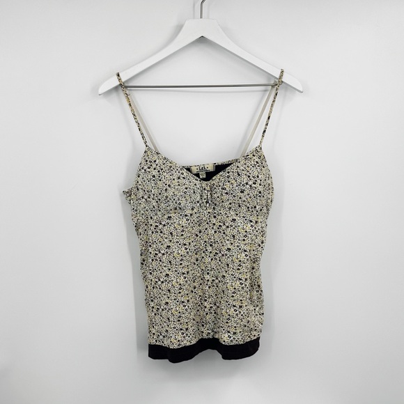 lei | Tops | Lei Vintage Y2k Fairycore Coquette Ditsy Floral Tank Top ...